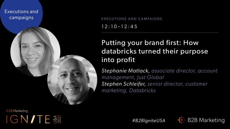 How Databricks Turned Their Purpose into Profit - B2B Marketing